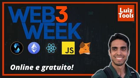 E Estão Abertas As Inscrições Para A última Edição Da Web3 Week Nesta