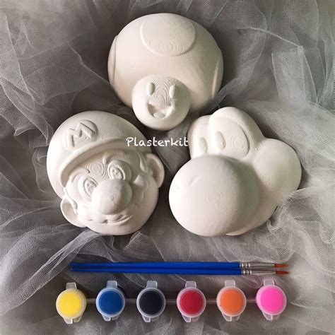 Jual Plasterkit Super Mario Big Size Super Mario Toad Yoshi Maian Edukasi Hampers Ulang Tahun