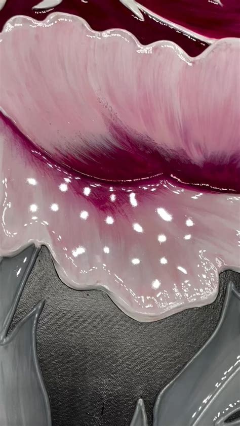 [Видео] «Ювелирные картины Лили Арт Текстурированный холст Предметы искусства из сплавной