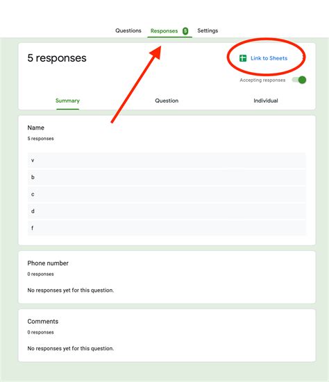 How To Create A Google Form Linked To Google Sheets Versus Excels Forms Integration