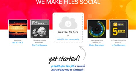 Blog Daily News Dropify Allows You To Share Files Via Facebook