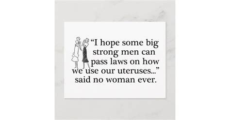 Pro Choice Meme Postcard Zazzle