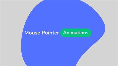 10 Mouse Pointer Animations With Css And Javascript By Js Maraiya