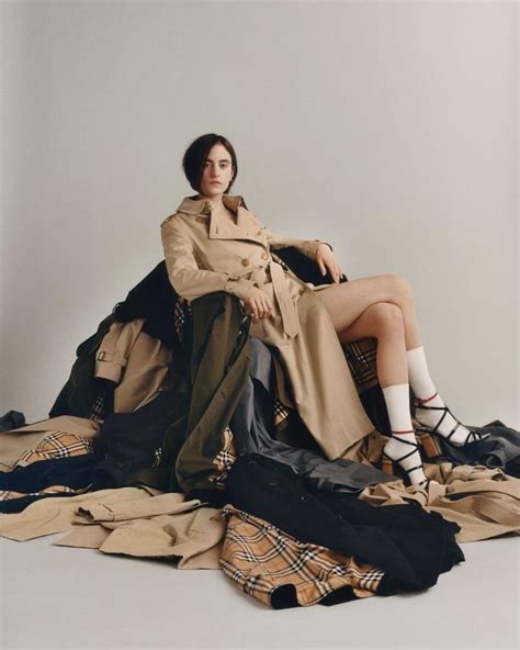 Burberry The Trench Reimagined 2018 Ad Campaign