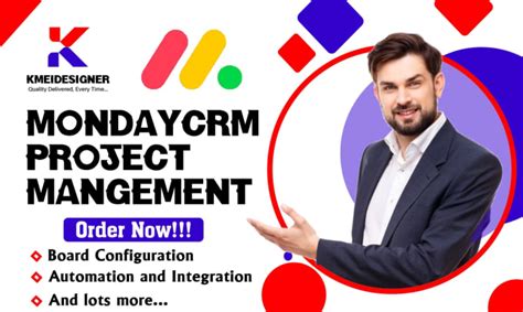 Setup Monday Crm Monday Automations And Monday Integrations By Kmeidesigner Fiverr