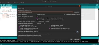 Arduino IDE Instala Este Entorno De Desarrollo Para Trabajar Con Arduino