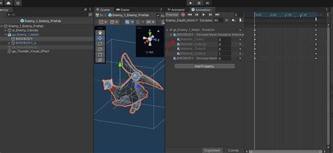 Why The Color Of My Mesh Does Not Change During An Animation I Am Animating Material Color
