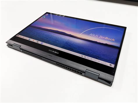 ASUS ZenBook Flip Lightweight Notebook With Intel Th Gen Power AffluenceR