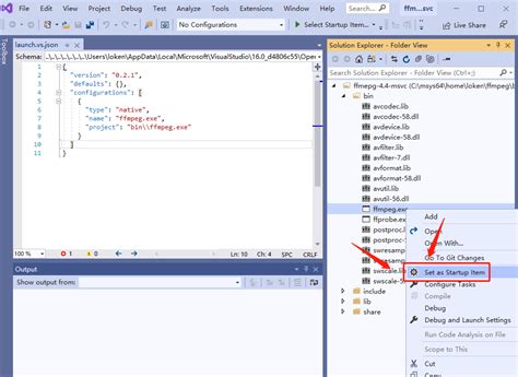 用VsDebug断点调试FFmpegFFmpeg调试环境搭建 FFmpeg原理