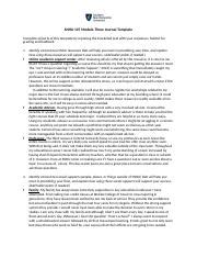 Using SNHU Resources And Social Supports To Prioritize Time And Course Hero