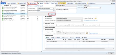 SSRS Report Examples Docentric AX