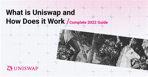 What Is Uniswap And How Does It Work Coinstats Blog