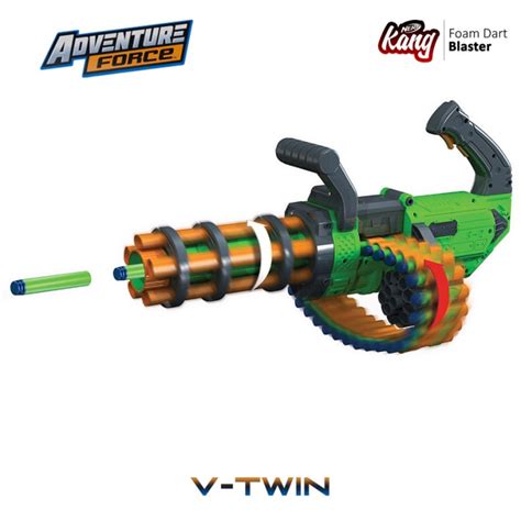 Súng Adventure Force V Twin Kang Nerf