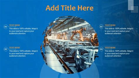 Robotic Task Automation Ai Image Powerpoint Presentation Ppt Ecs Ppt Template