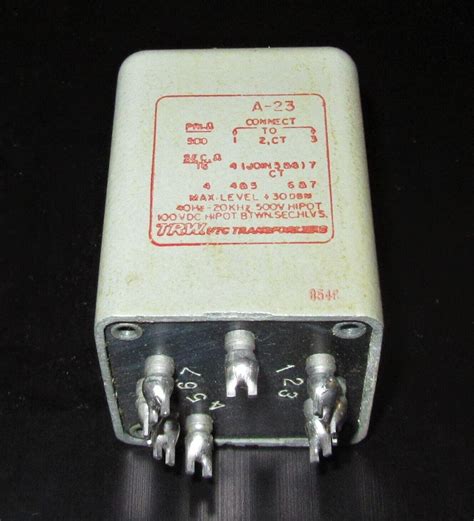 nos nib utc a23 output interstage transformer faculty of computing