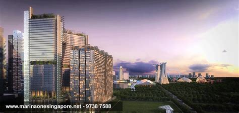 Marina One Singapore By M S Marina Master Plan By Ura