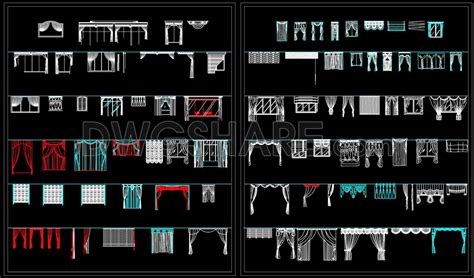 Curtain Autocad Block Plan At Mary Mckeehan Blog