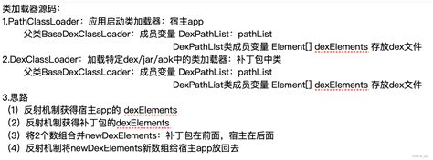 Android热修复原理与实现：tinker框架及dexclassloader详解 Csdn博客
