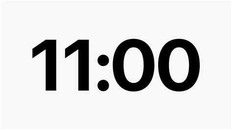 11 Minute Timer Youtube