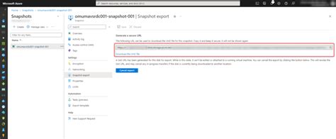 Create An Azure Snapshot Of A Virtual Hard Disk Cloudcoffee Ch