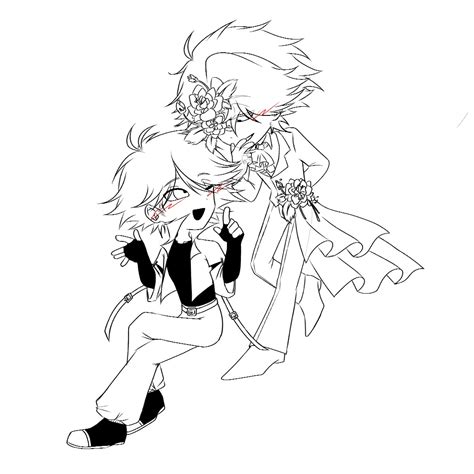 Some Small Couples That I Drew Before～ ♥ ｡￫v￩｡ ♥ Rosecorediagram On Tumblr