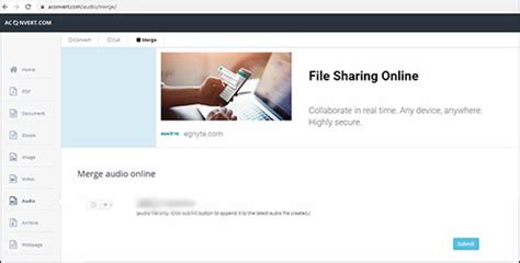 Guide How To Merge OGG Files Online Offline