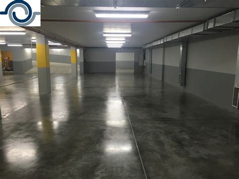 Изпълнение на индустриални фугови бетонни настилки тип шлайфан бетон от Данев Строй ЕООД