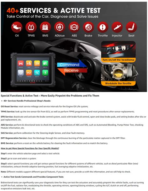 Autel Maxicom Ultra Lite Diagnostic Tool Autointhebox Eu Store
