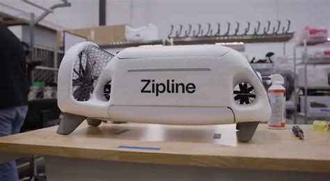Zipline Launches Drone Delivery In Mckinney Texas Expanding Walmart