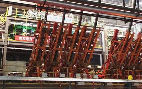 Rolling Mill Production Line Design Of Continuous Casting Machine Foundation