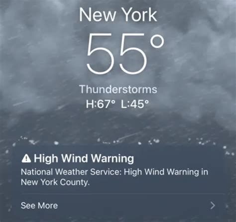 How To Enable Weather Alerts On The Iphone Android Authority