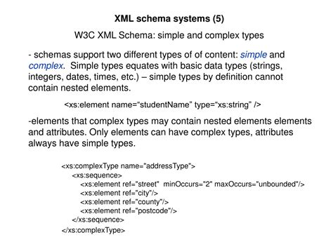 ppt xml validation and schema for effective document structuring