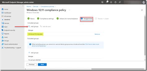 Manage Security Baselines And Compliance Policies Using Intune 4sysops