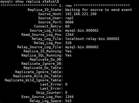 mysql8 4主从复制 csdn博客