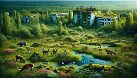 Exploring The Resilient Wildlife Sanctuary Of The Chernobyl Exclusion