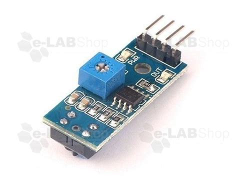 Sensor Infrarojo Tcrt5000 Seguidor De Linea E Labshop