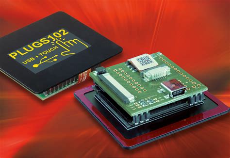 High Contrast OLED Module With USB Interface