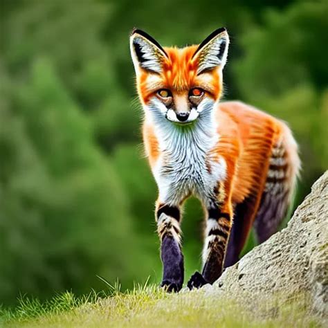 Fox Colored Cat