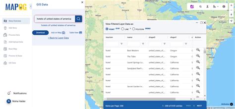 Download Hotel Gis Data In Shapefile Kml And Geojson Easy