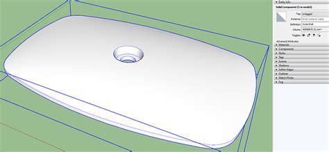 Surface Border Problem SketchUp SketchUp Community