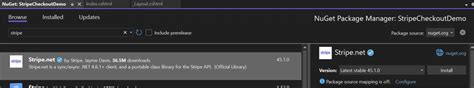 Integrating Stripe Checkout In An Aspnet Core 8 Application A Step By Step Guide Dev Community