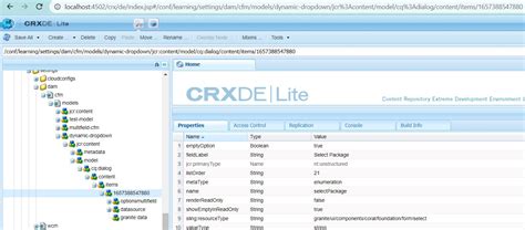 all about dynamic dropdown granite datasource in aem unlock learning
