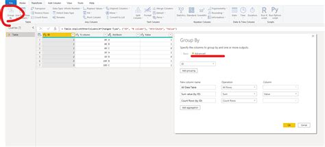 Solved Custom Column With M Calculating With Null Value