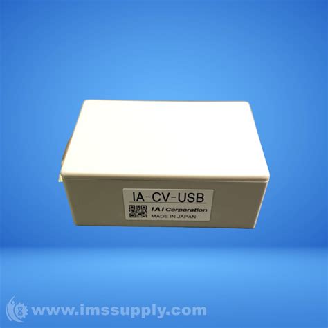Iai Corporation Ia Cv Usb Ims Supply