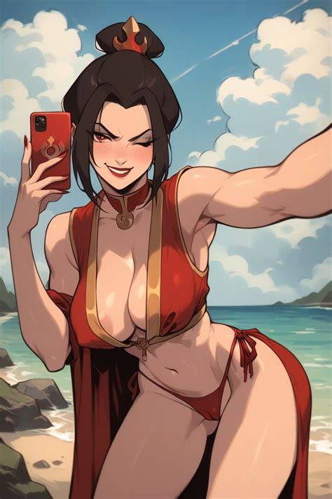 Rule 34 Ai Generated Armpits Avatar Legends Avatar The Last Airbender Azula Beach Bikini