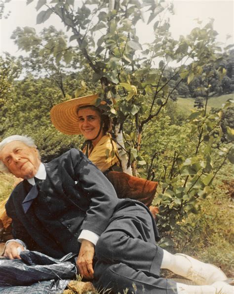 Olgivanna Lloyd Wright Frank Lloyd Wrights Third And Final Wife