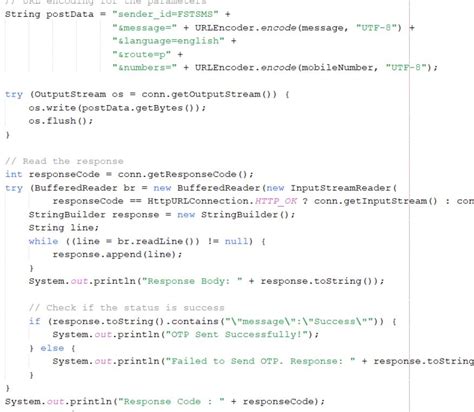 Ramlakhan Patel On Linkedin Otp Send In Phone Number Using Api Java