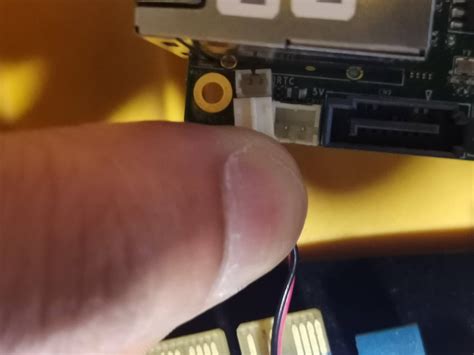 Identification Identify RTC CMOS Battery Connector Electrical Engineering Stack Exchange
