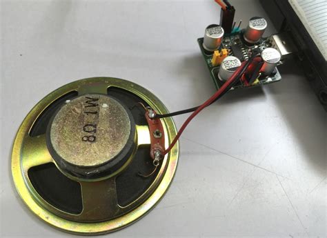 Usb Powered Audio Amplifier Using Max Electronics Lab