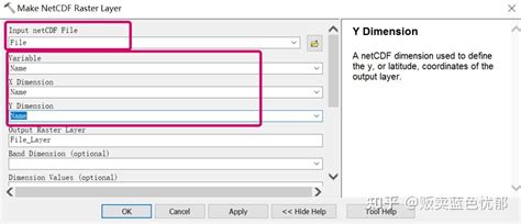 Arcgis批量将nc文件转为tif文件 知乎